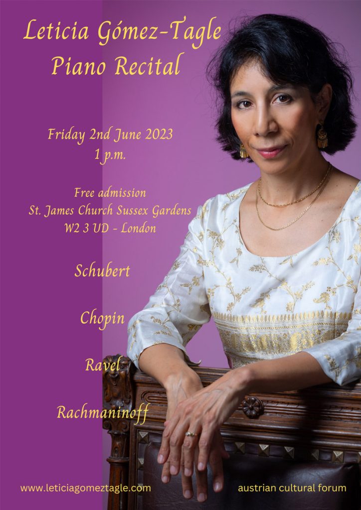 Leticia Gómez-Tagle – St James's Church